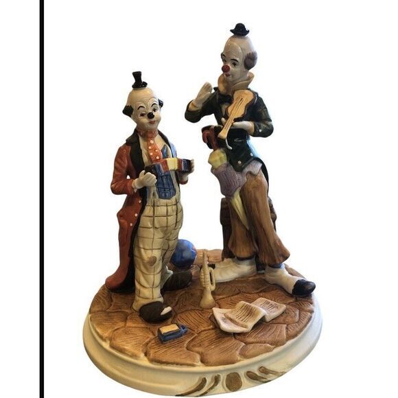 Royal Crown Derby | Toys | Vintage Crown Royal Porcelain Bisque Circus ...